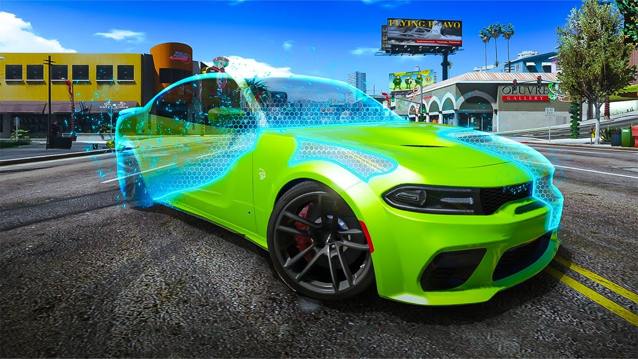 Best Invisible Cars Annoying Cops in GTA 5 - YouTube