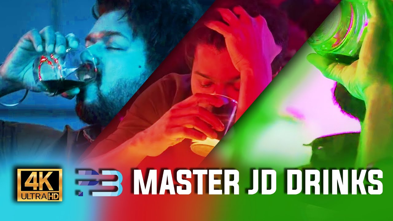 Master Vijay - JD Alcoholic Whatsapp Status Full Screen | 4K | Sorgam ...
