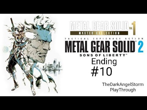 MGS: Master Collection Vol.1 - Metal Gear Solid 2: Sons of Liberty ...