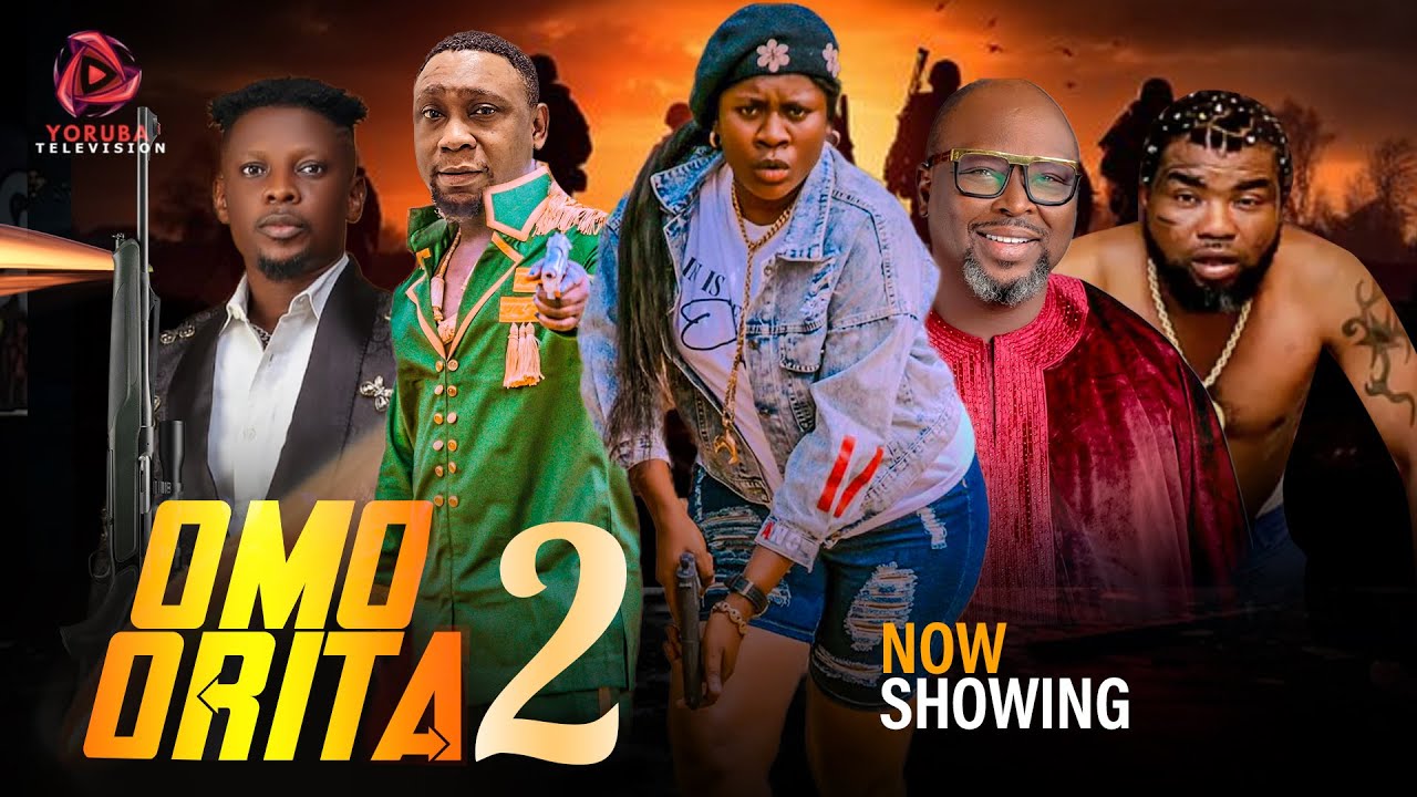 Omo Orita Part 2 Nollywood Yoruba Movie 2024 Action Crime Movie ...