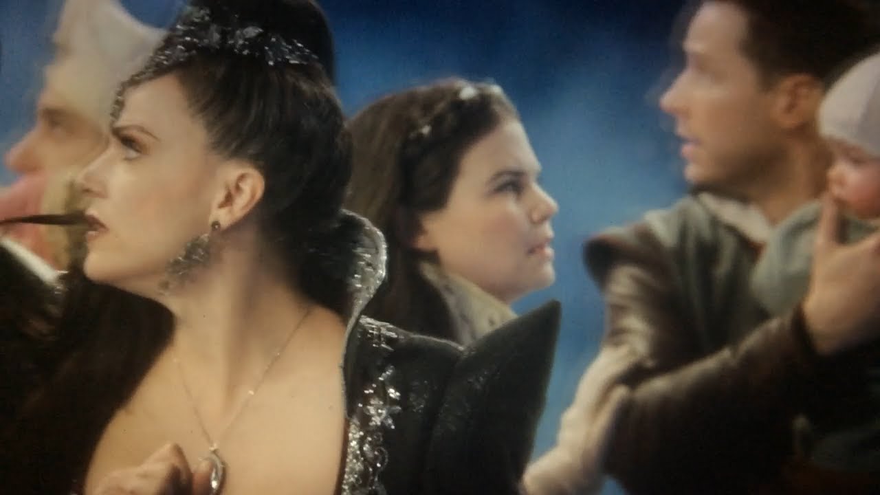 OUAT All Regina/EvilQueen Scenes S06E22 P4 - YouTube