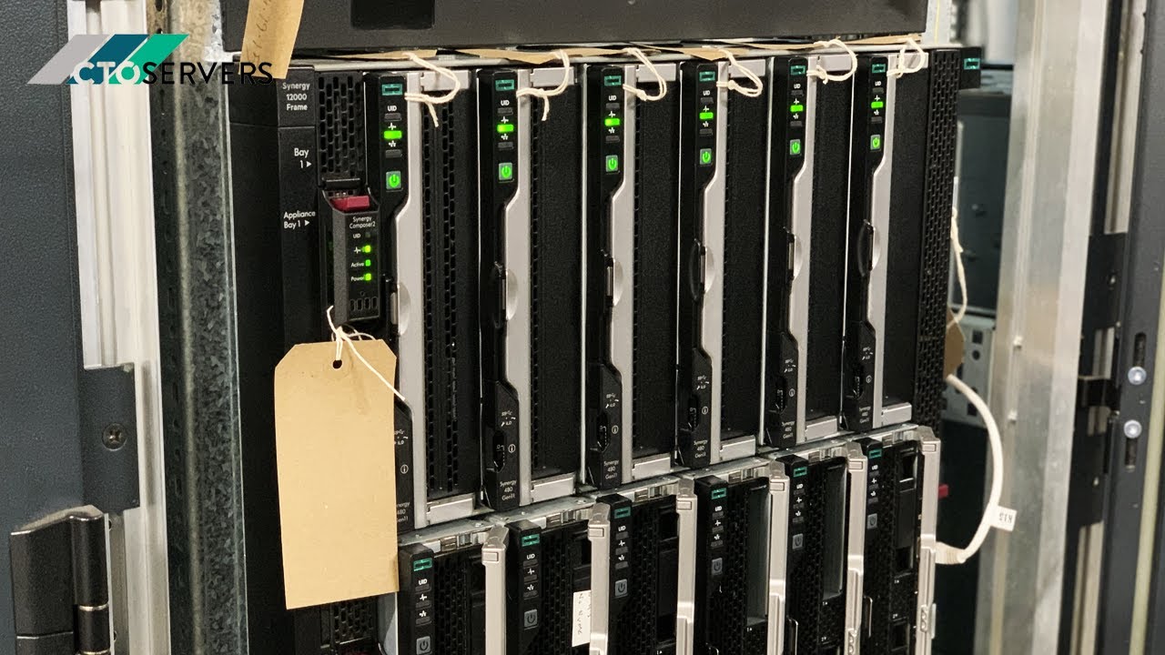 HPE Synergy 480 G11 Blades: Scalable Infrastructure for Modern ...