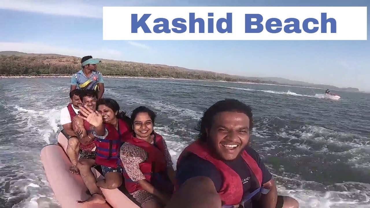 Kashid Beach Alibaug | Banana Ride | Royal Enfield | GoPro Hero 6 - YouTube