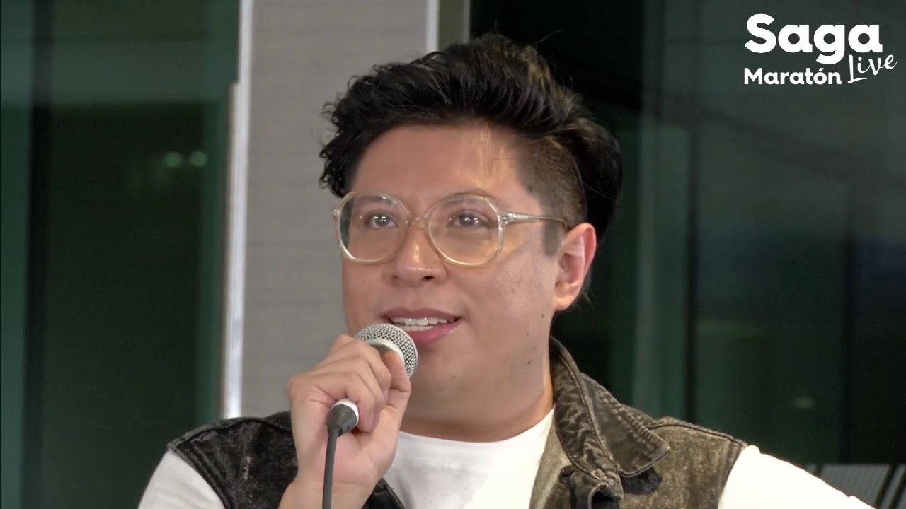 Manuna en el Maratón Saga Live - YouTube