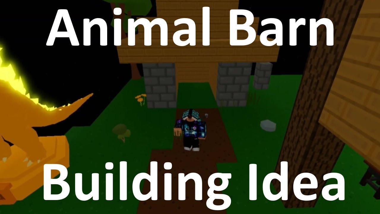 Islands Animal Barn Building Idea - Islands EP 10 - Roblox - YouTube