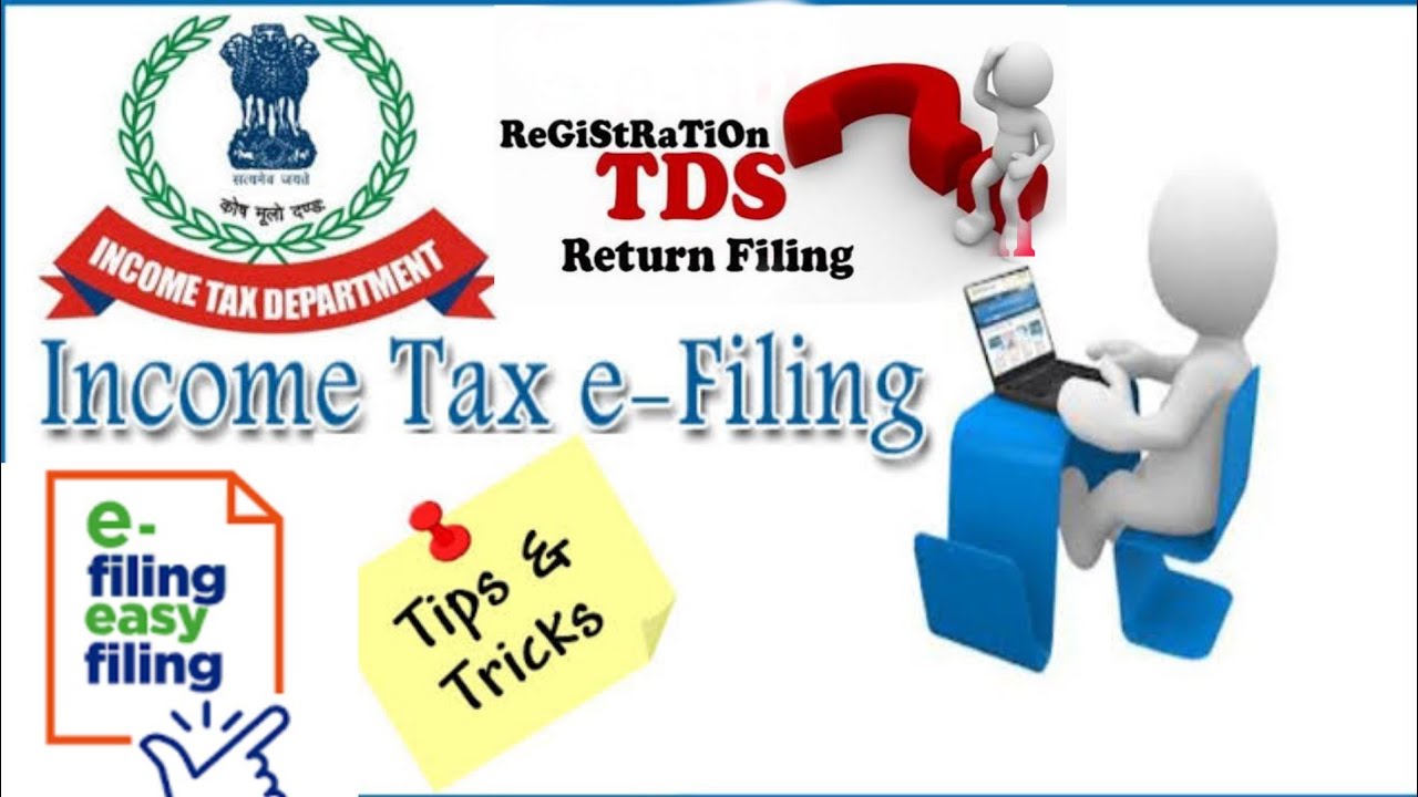 e-filing Registration in Bengali | e-Filing Income Tax R eturn | TDS ...