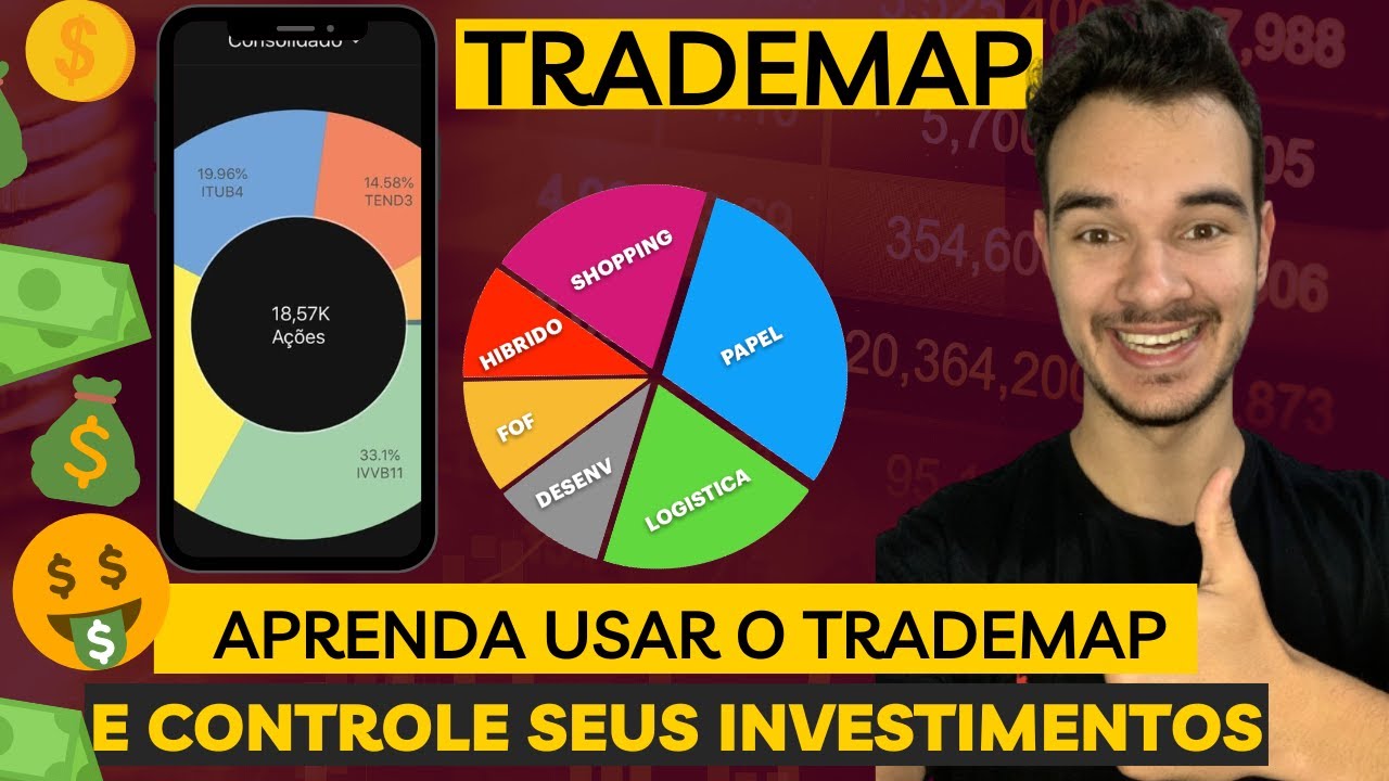 Aprenda Como Usar o TRADEMAP e Cuidar Dos Seus investimentos. - YouTube