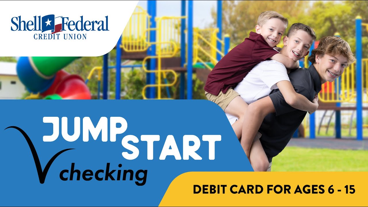 Hop on over for JumpStart Checking - A Debit Card for ages 6-15 - YouTube