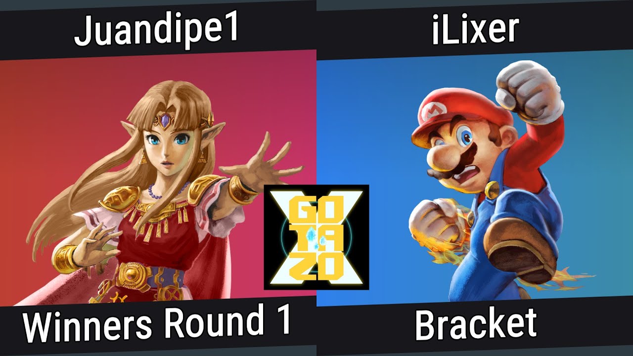 Gotazo X | Juandipe1 (Zelda) VS. ILIXER (Mario) | Winners Round 1 ...