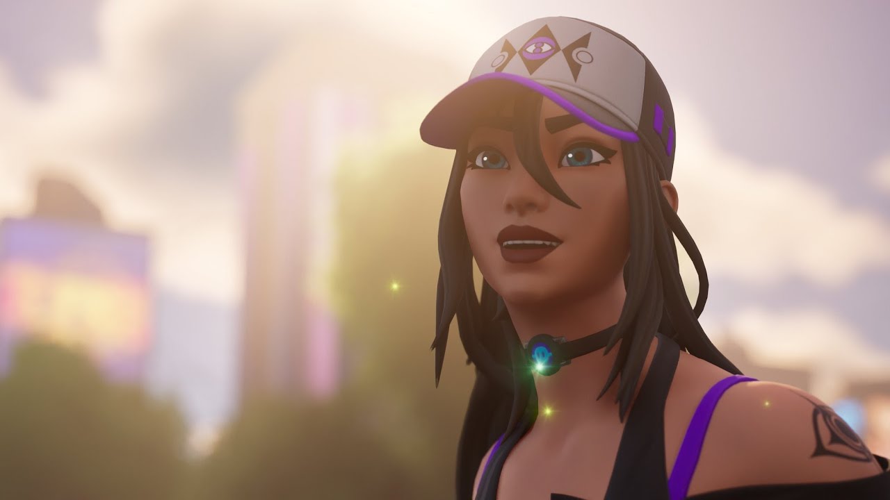 Fortnite C5S4 - Victory royale as Spirit Hunter Saeko - YouTube