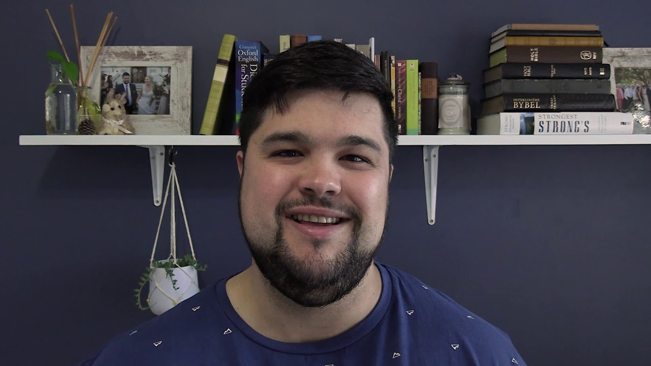 Vas en Gebed - Middag Sessie (Riaan le Roux) - YouTube