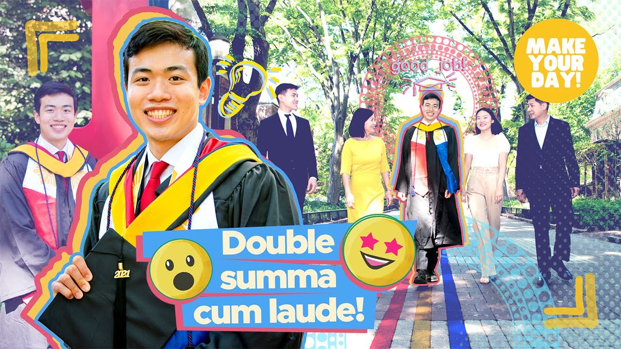 Double summa cum laude! | Make Your Day - YouTube