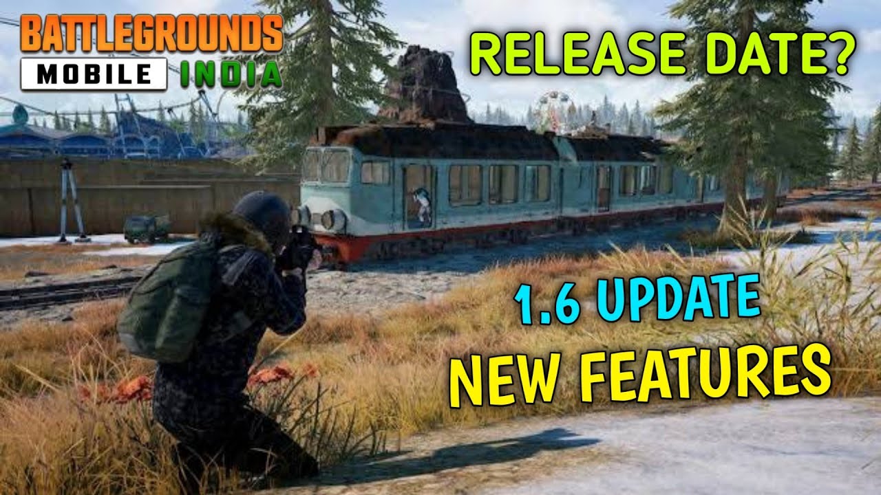 New Features + Release Date | Battlegrounds Mobile India 1.6 Update ...