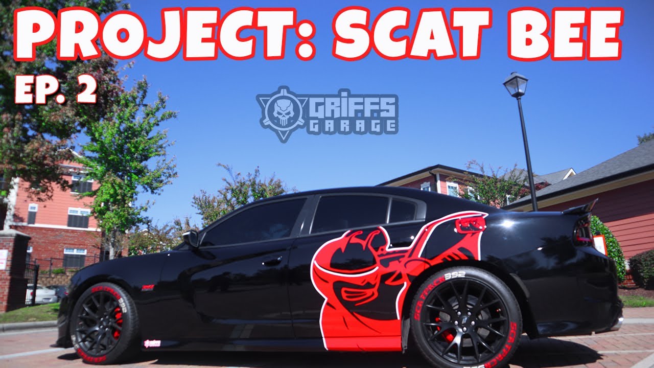 GRIFFS GARAGE EPISODE 2: Project Dodge Charger 392 Scat Bee - YouTube