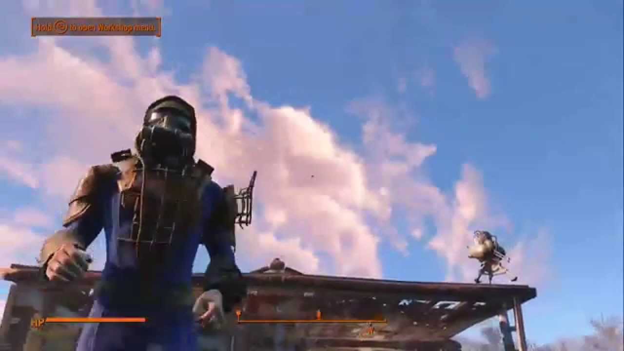 Fallout 4 How to Scrap Crystals! [HD] - YouTube