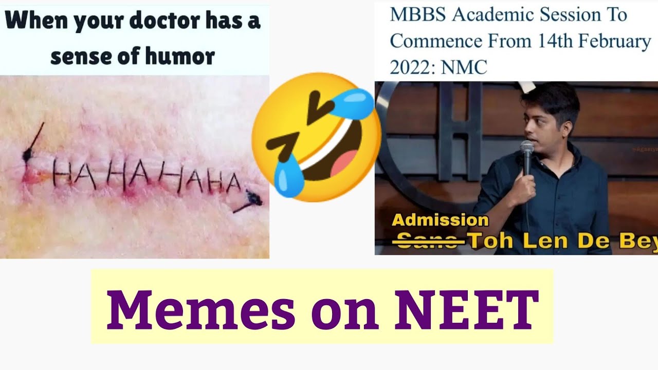 #19 Memes On NEET & Medical Students | PCMB memes | Funny NEET JEE ...