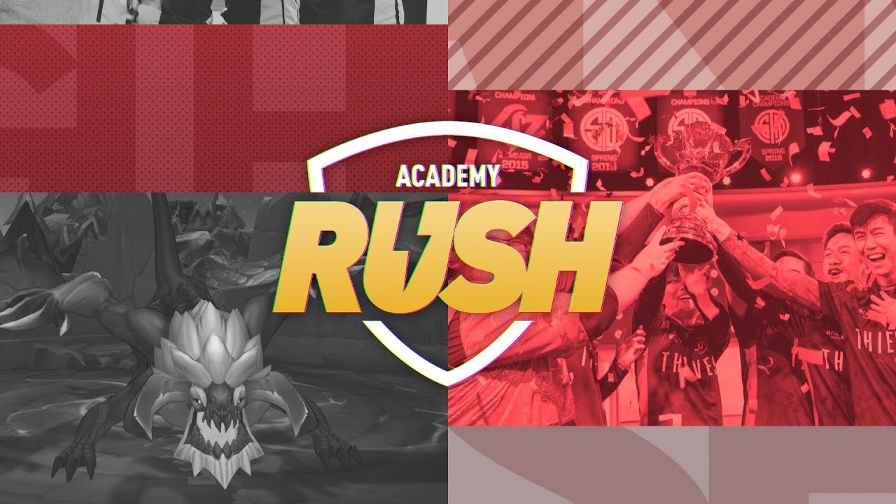 ACADEMY RUSH | Week 2 | Academy Spring Split 2020 | - YouTube