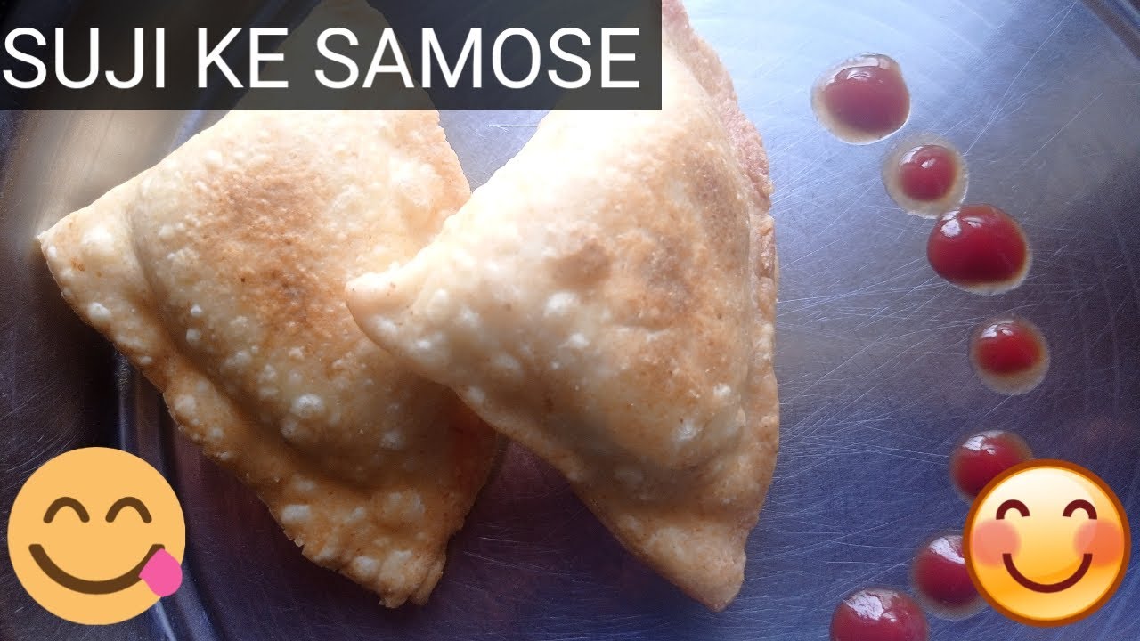 Suji ke samose - YouTube