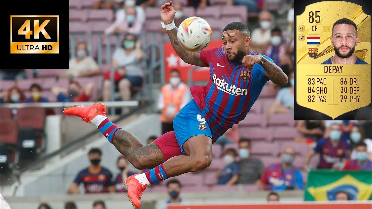 How Good is Memphis Depay On Fifa 23 PS5 - - Division Rivals Goals - 4K ...
