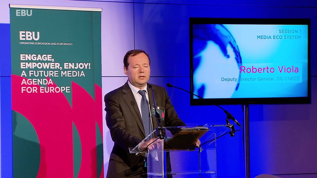Speech by Roberto Viola, Deputy Director General of DG Connect - YouTube