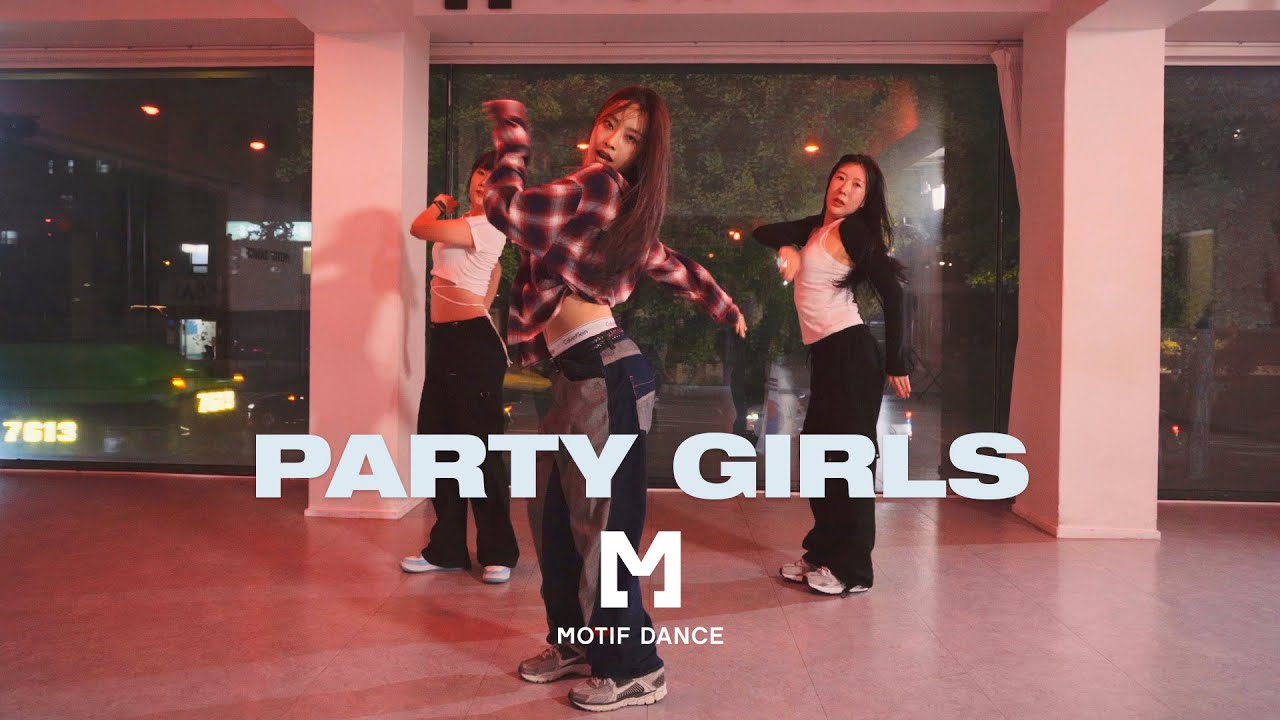 Victoria Monét ft. Buju Banton - Party Girls / Bell Choreography ...