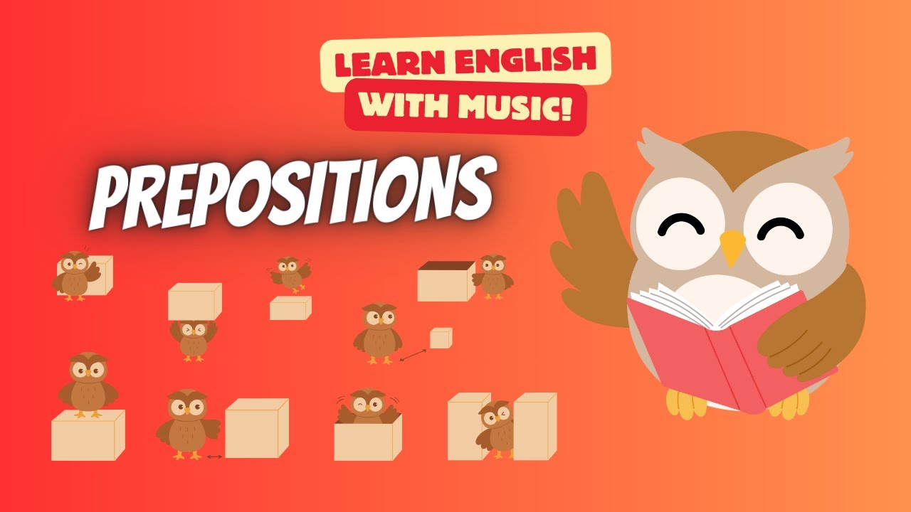 IN, ON, UNDER & MORE! 🔥 The Ultimate Prepositions Song for Beginners ...