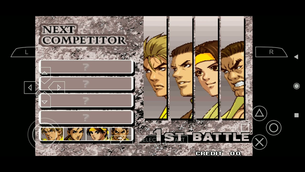 PPSSPP KOF SILVER 99 (NEO GEO) - YouTube