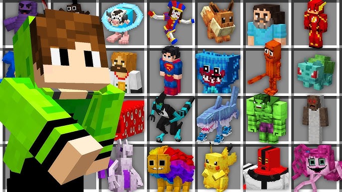 Tous Les Monstres De Minecraft