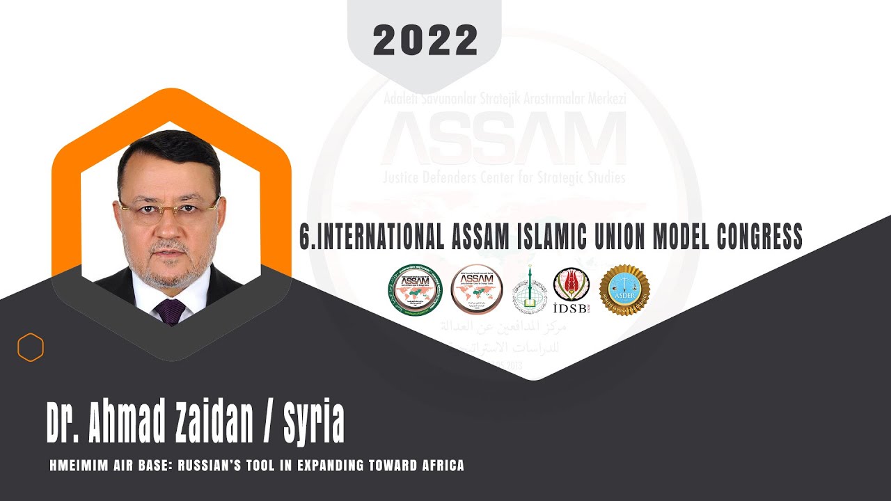 Dr. Ahmad Zaidan / Syria - YouTube