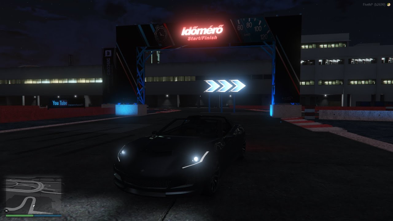 Race N Chase FiveM Hot Pursuit - YouTube