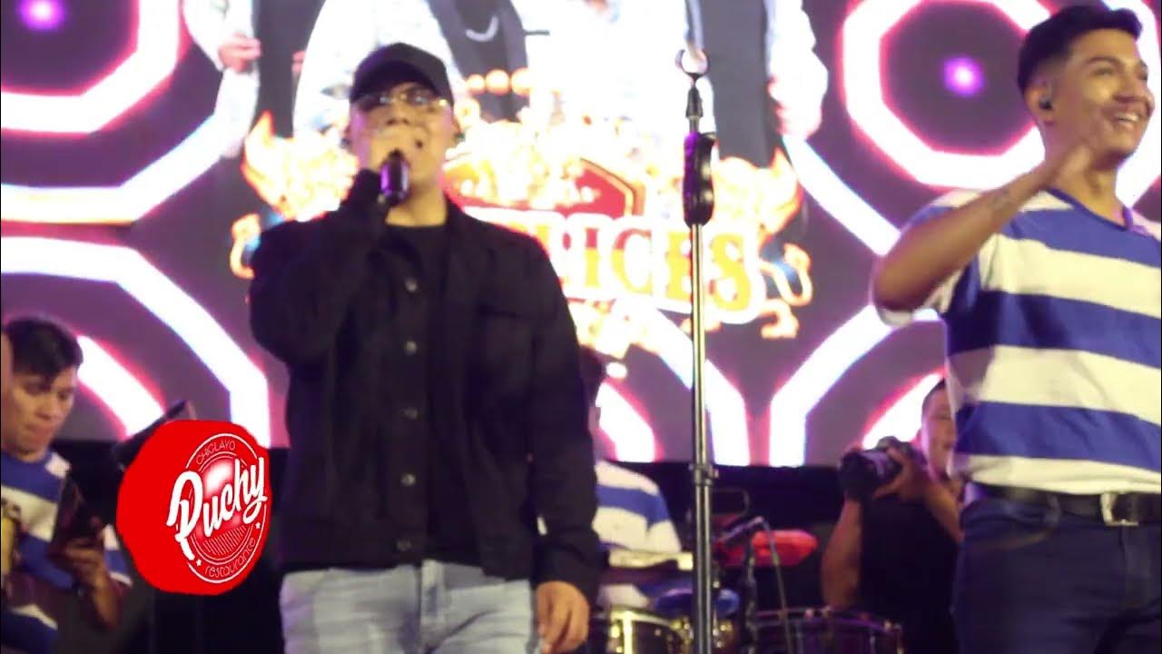 MIX CHECHITO 02 - COMPLICES DE LA CUMBIA - FELIZ ANIVERSARIO MONSEFU ( EN VIVO ) - YouTube