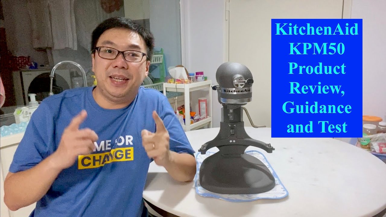KitchenAid KPM50 Product Review Guidance and Test - YouTube