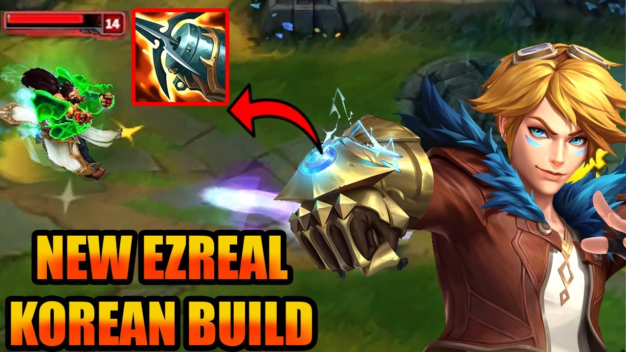 NEW EZREAL KOREAN BUILD THAT ONE SHOTS EVEN TANKS !! ( INCOMING NERF ...