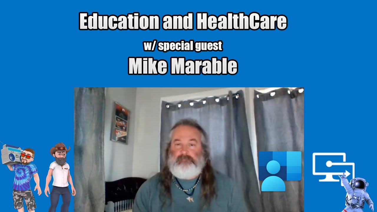 Frontlines - Education and HealthCare with Mike Marable (I.T) - YouTube