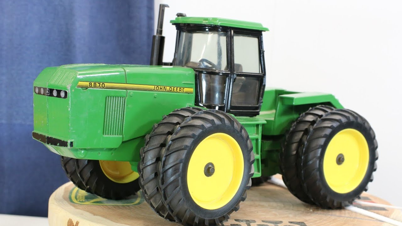 the Classic's are hard to beat! - 1/16 Ertl John Deere 8870 4WD - YouTube