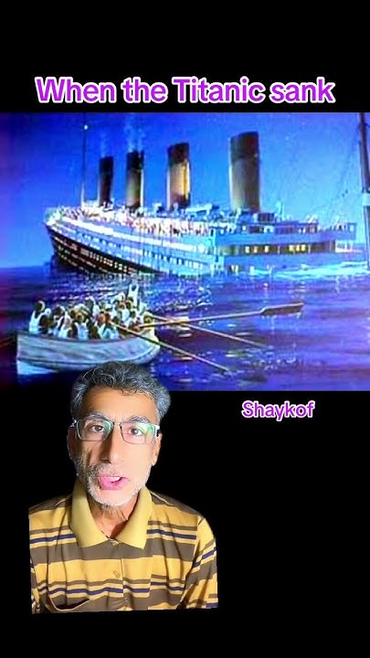 When the Titanic sank, millionaire John Jacob Astor IV was on board. # ...