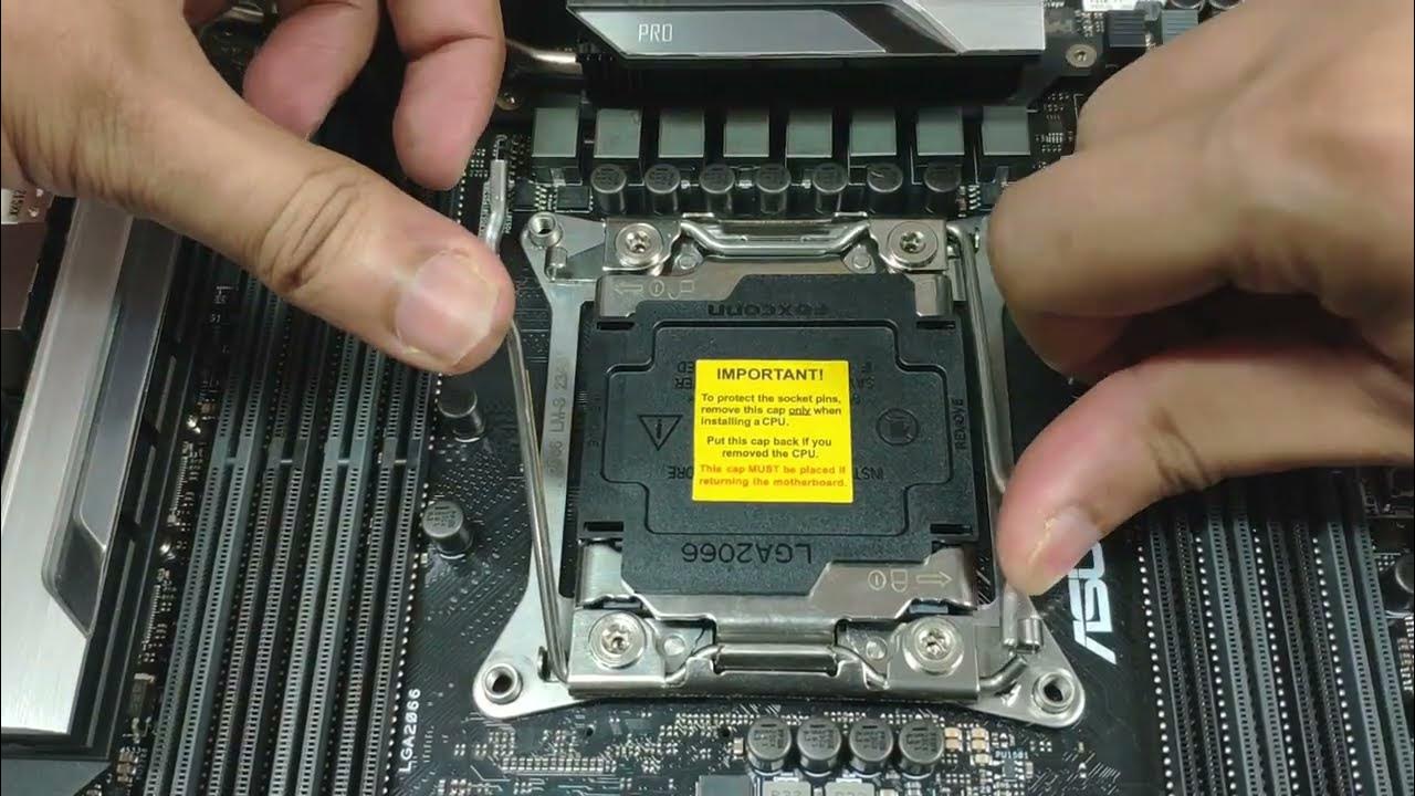 Intel LGA2066 Socket - YouTube