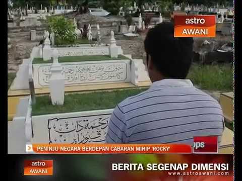 Farkhan Haron 'Rocky Malaysia' dalam pembikinan - YouTube