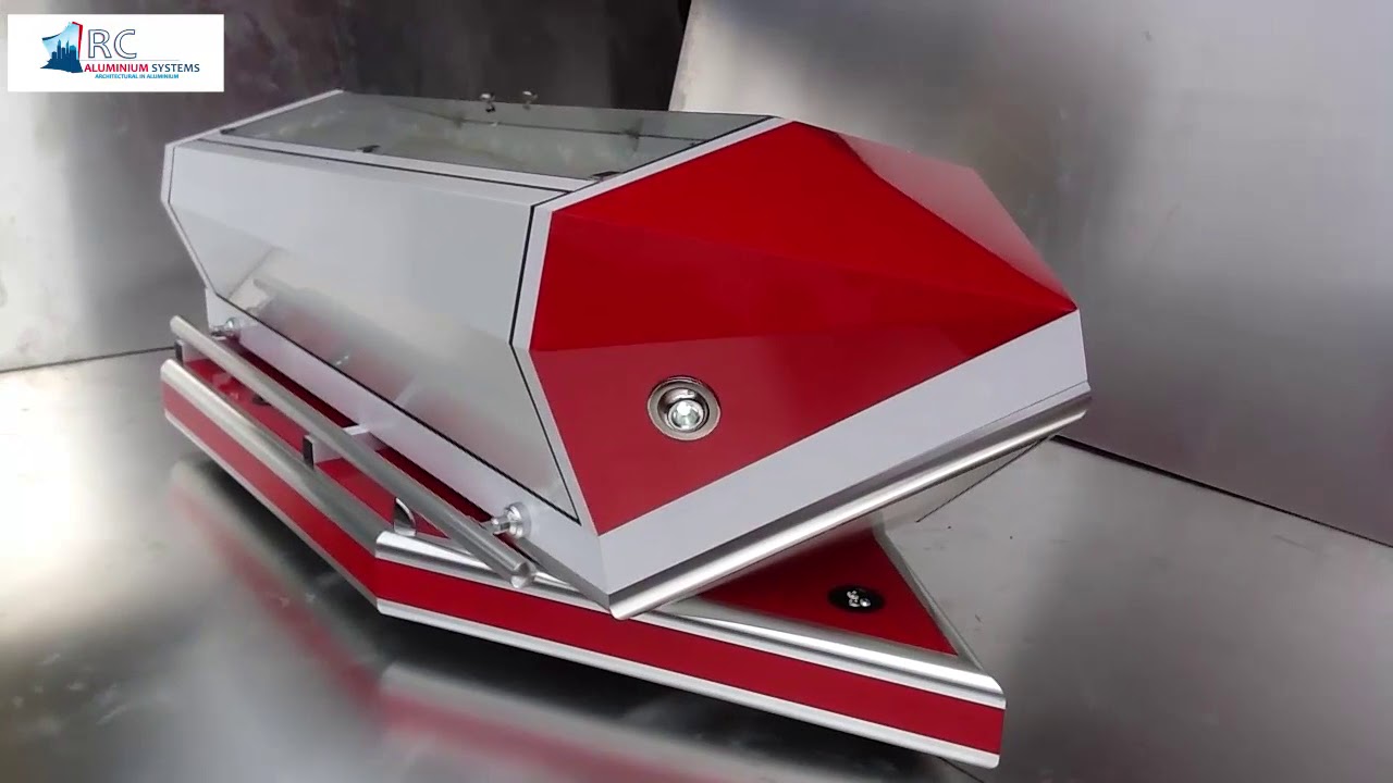 Aluminium Casket that Plays Music - YouTube
