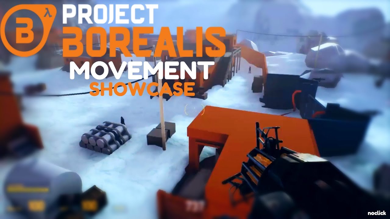 Project Borealis - Movement Showcase - YouTube
