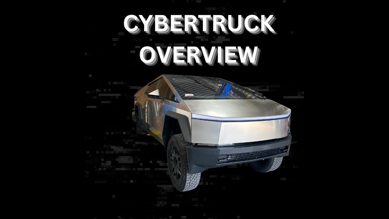 EPISODE14: CYBERTRUCK OVERVIEW! - YouTube