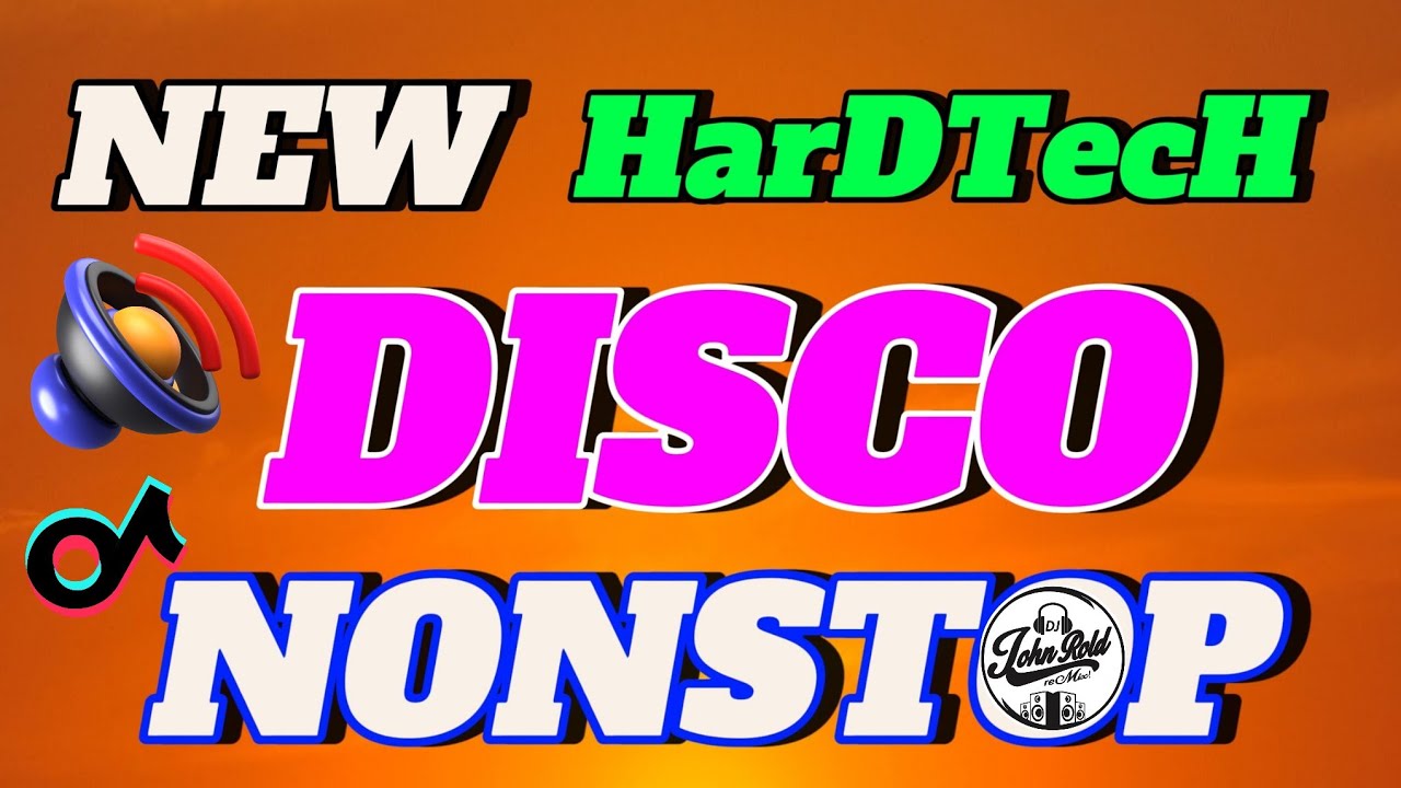 NEW NONSTOP REMIX HARDTEK DISCO 2025 | DJ JOHN ROLD - YouTube