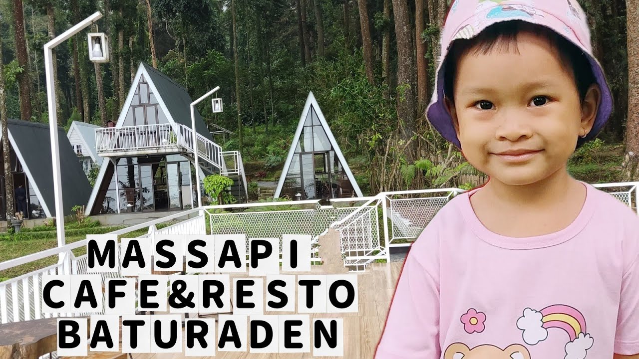 Wisata kuliner di tengah hutan ll Massapi cafe & resto Baturaden # ...
