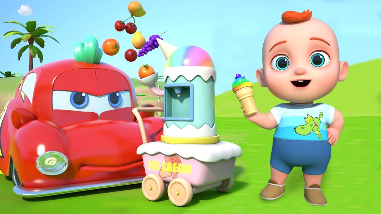 Ice cream Song | Lolo Nursery Rhymes & Baby Songs - YouTube