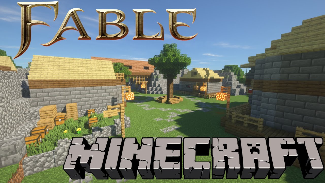 Fable TLC... but in Minecraft! - YouTube