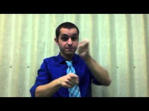 Rudolph the Red Nosed Reindeer- ASL - YouTube