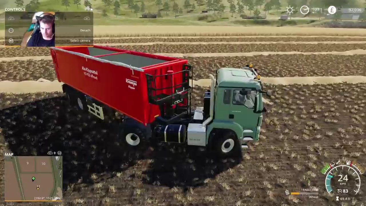 Lets Play Farming Simulator 19 Episode 3 - YouTube