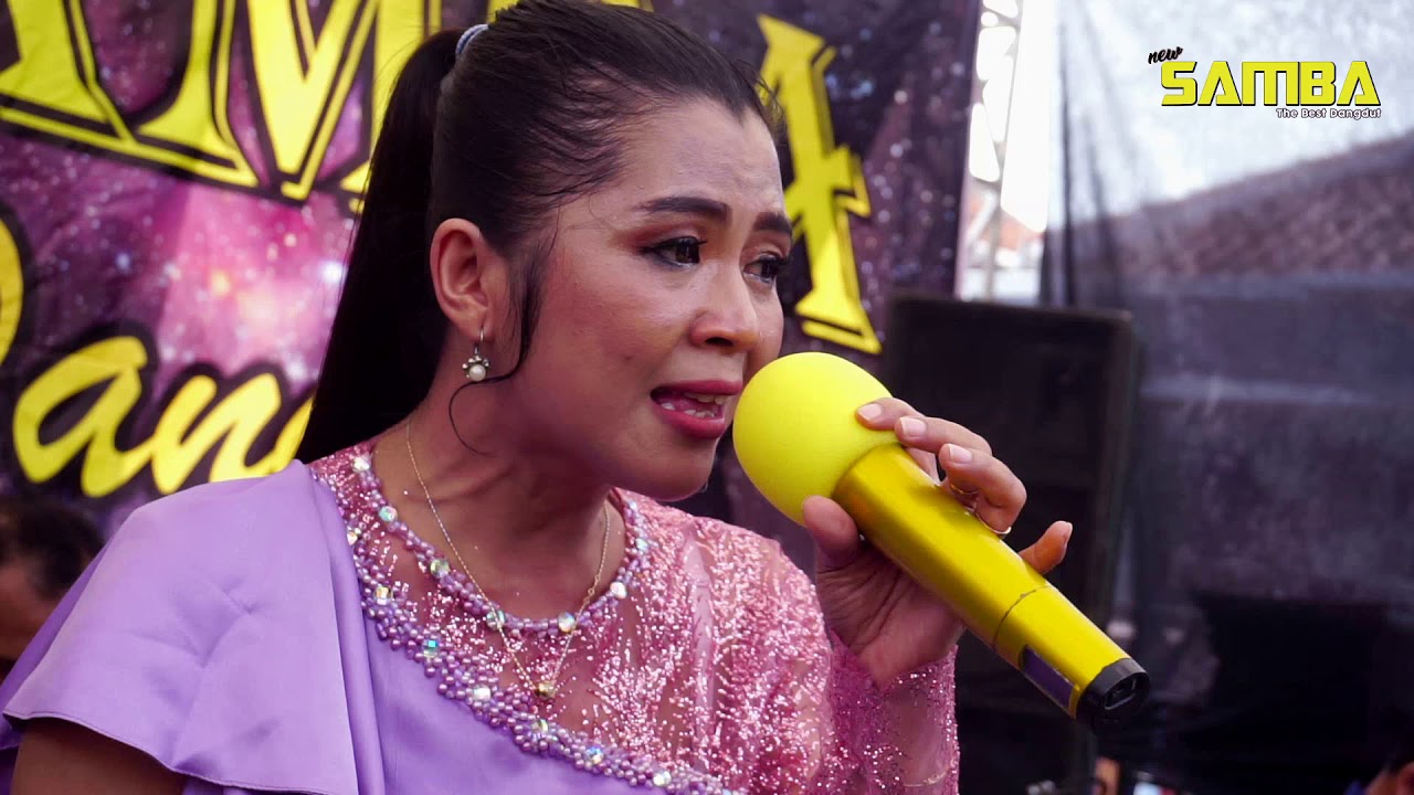TERHANYUT DALAM KEMESRAAN (FAUZI BIMA) COVER MIMIN AMINAH || NEW SAMBA ...