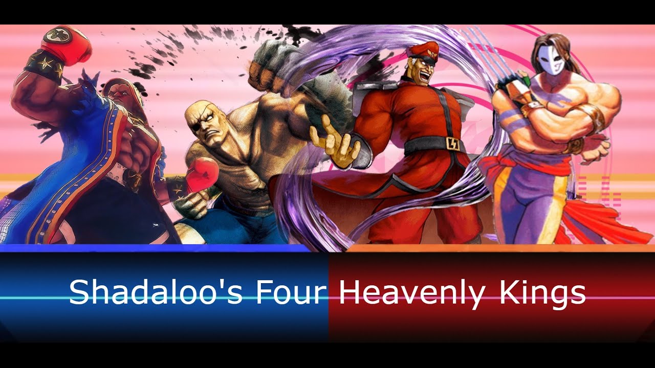 MUGEN{NeonStar}:Shadaloo's Four Heavenly Kings - YouTube