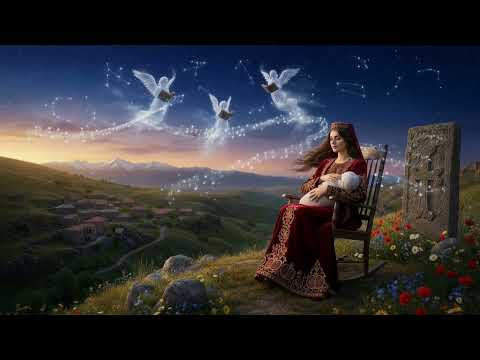 Vardiks - Վարդիկս — Armenian Lullabies Reimagined | AI Generated Armenian Folk Lullaby Music 2025